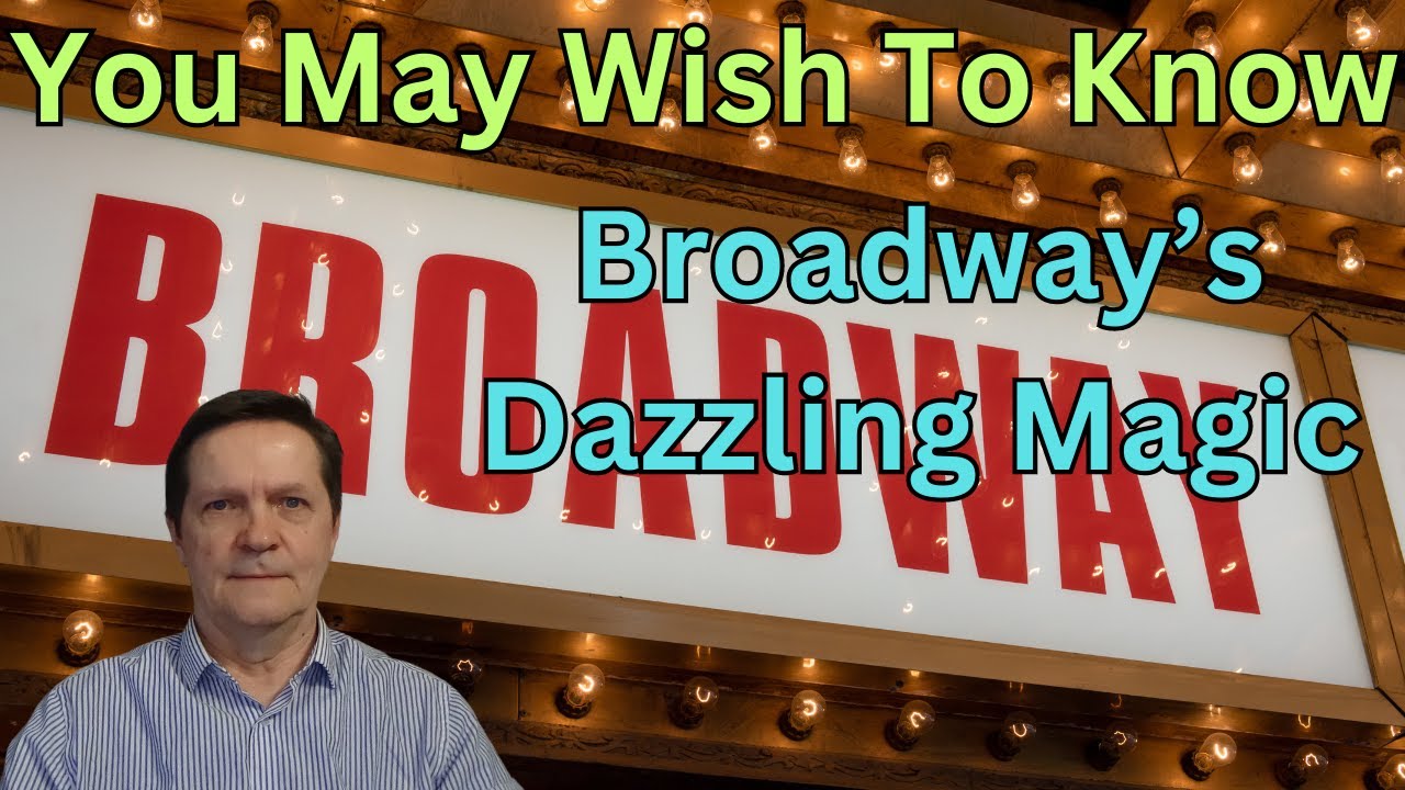 Broadway’s Bright Lights: The Great White Way 🌟🎭 - YouTube