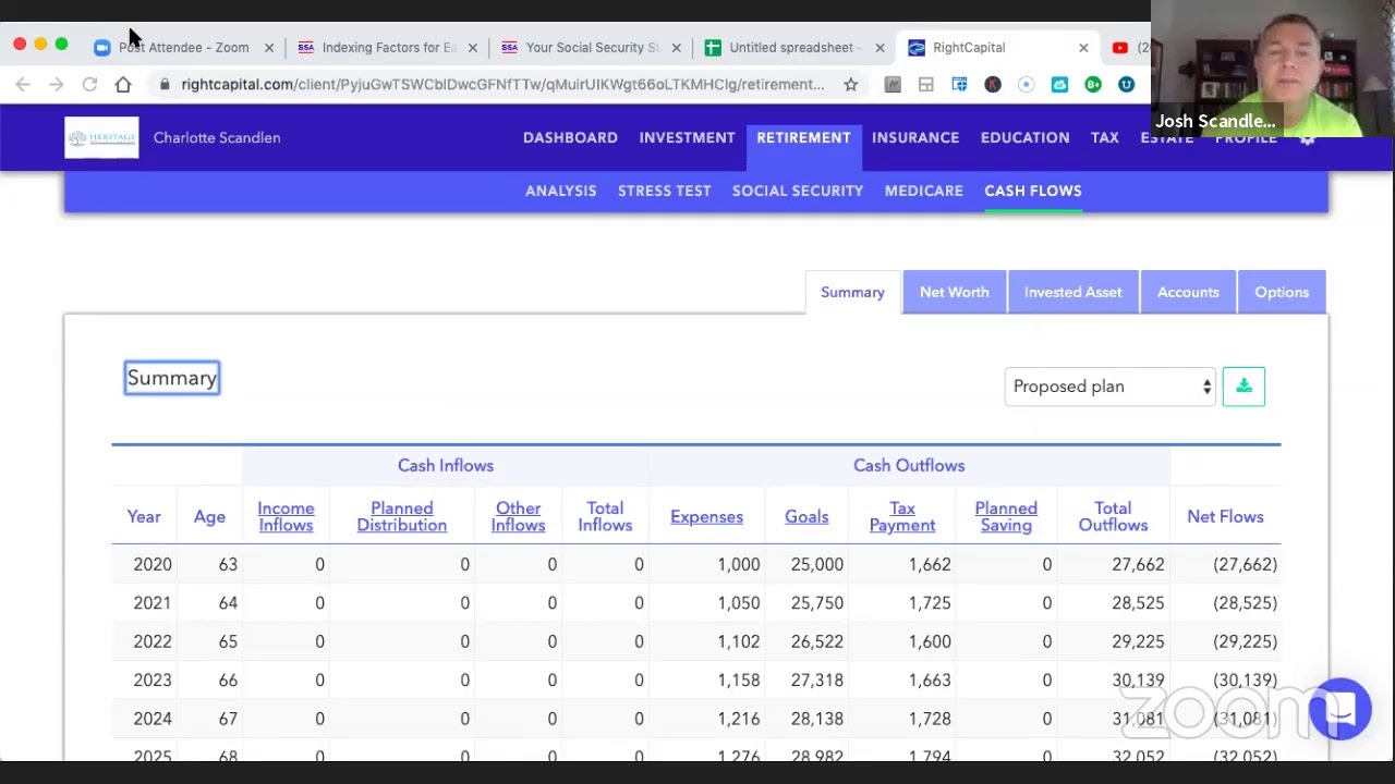 Right Capital Tutorial LIVE! - YouTube