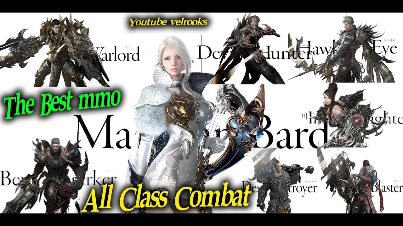 LOST ARK ( All character & Skill ) Todos los PJ y Habilidades - the ...