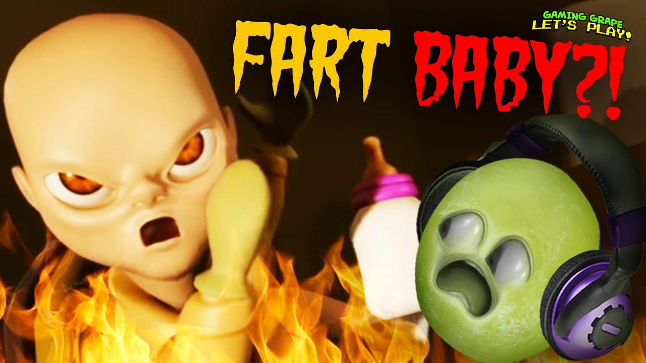 Gaming Grape meets DEMON BABY?! | The Baby in Yellow - YouTube