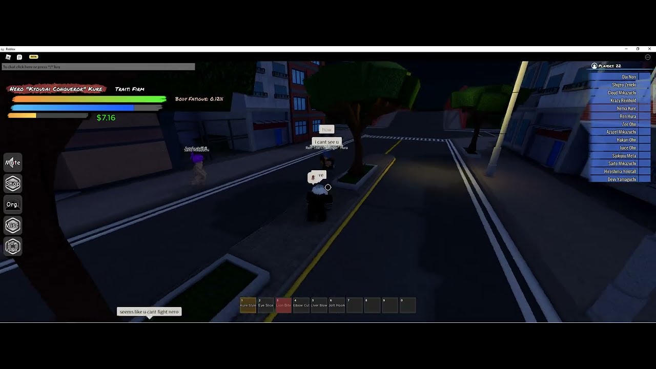 Roblox: Mighty Omega "L Natural born" - YouTube