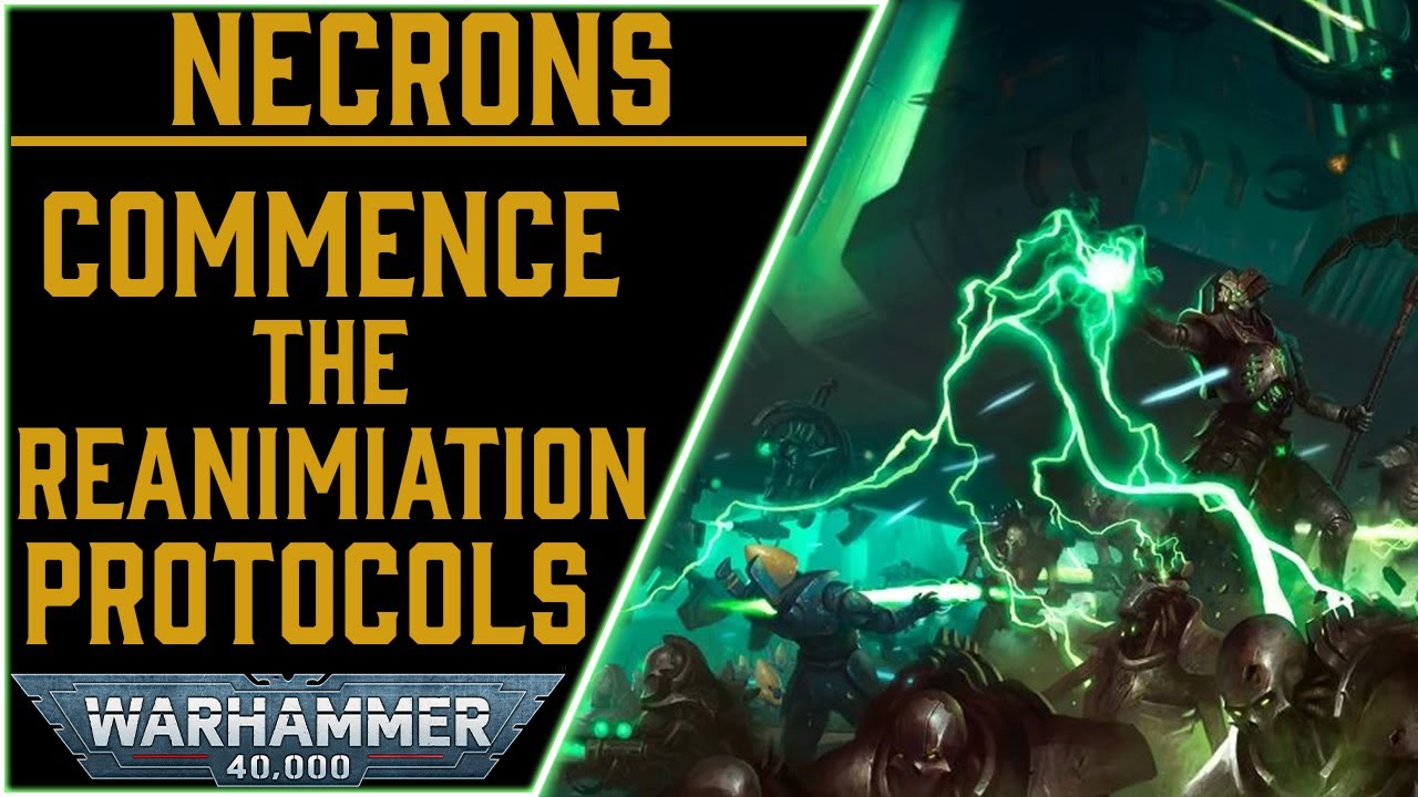 Necrons - The Best Xenos Faction | Warhammer 40k Lore - YouTube