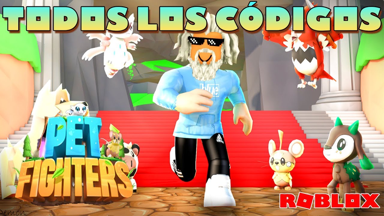 🔥 3 CÓDIGOS de PET FIGHTERS SIMULATOR 🔥 NOVIEMBRE 2021🔥 PET GRATIS Y 5 ...