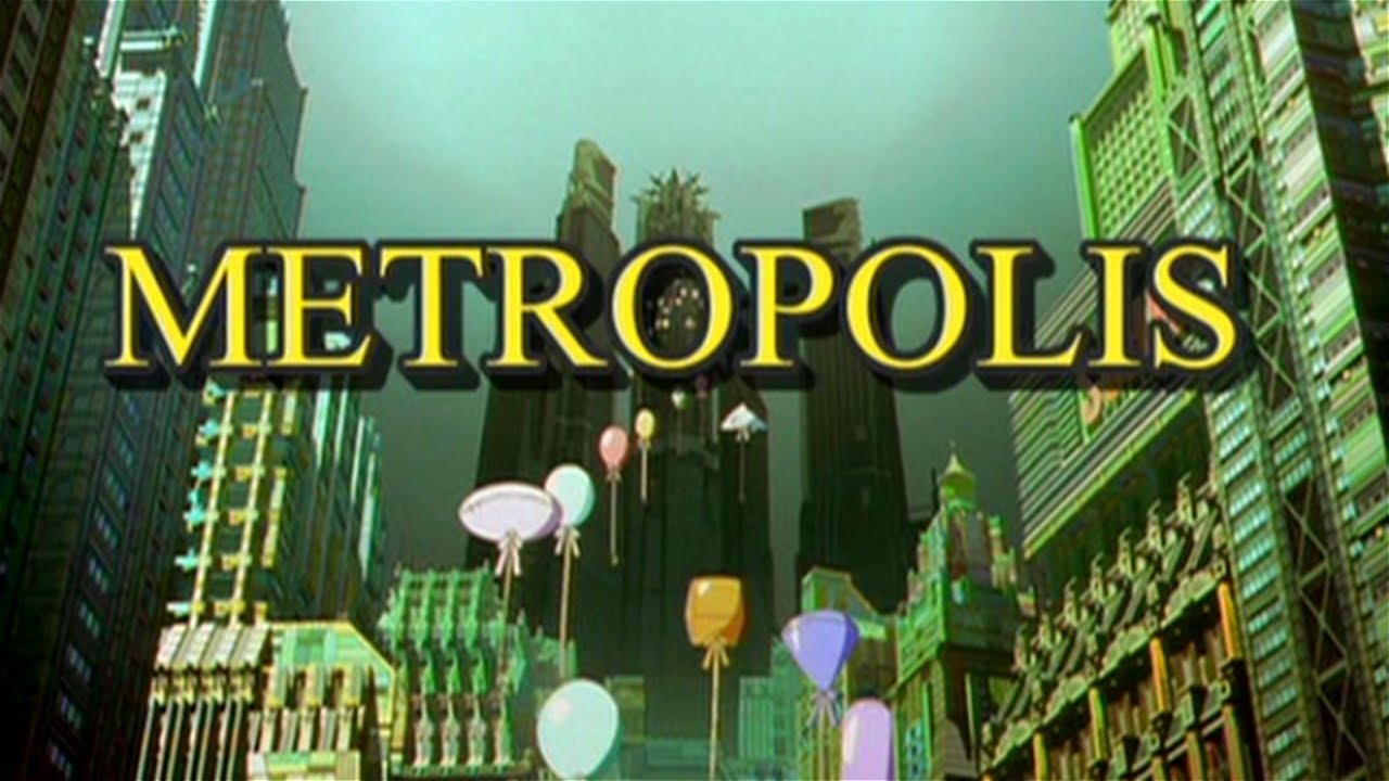 Metropolis (2001) - Trailer - YouTube