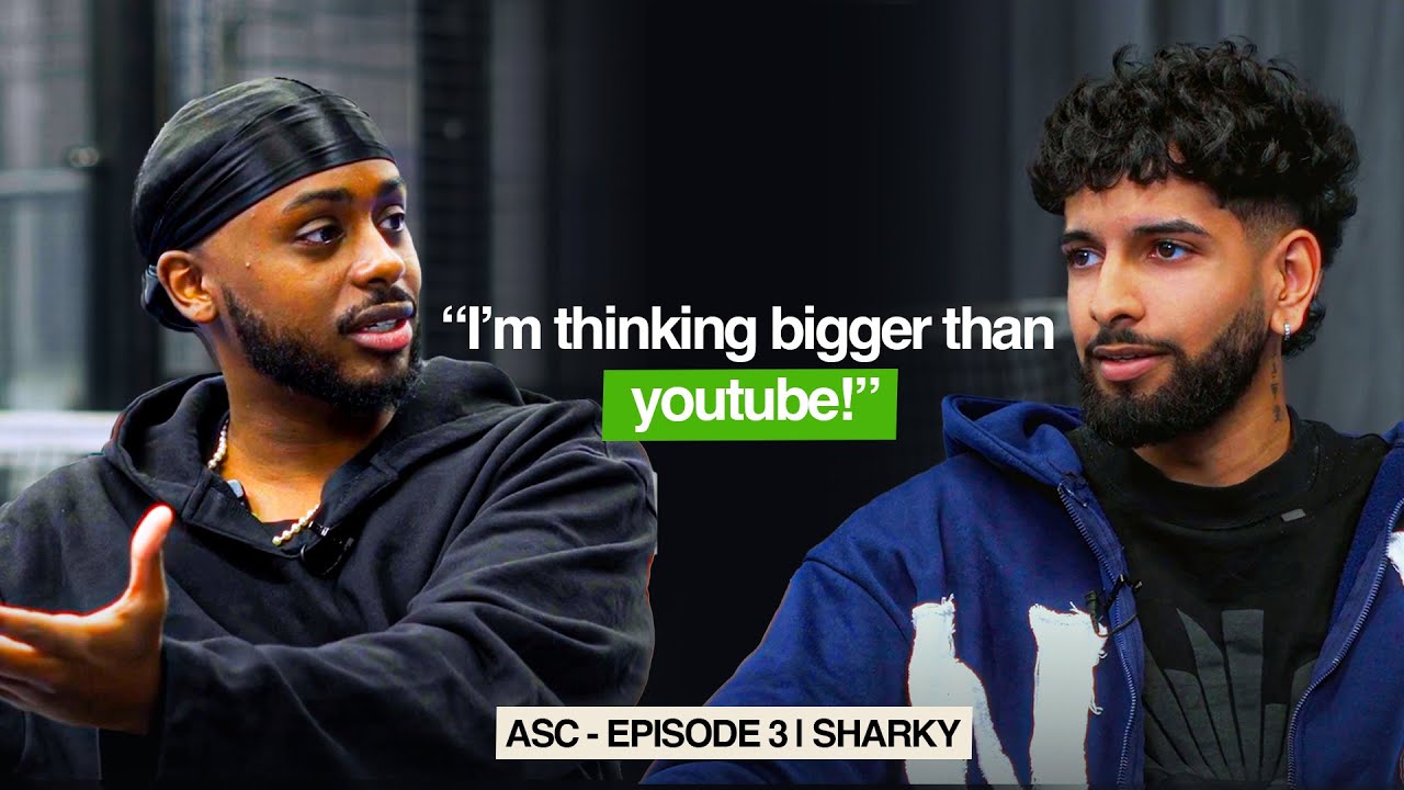 SHARKY: SDS, Beta Squad & How to Find Your Purpose - YouTube