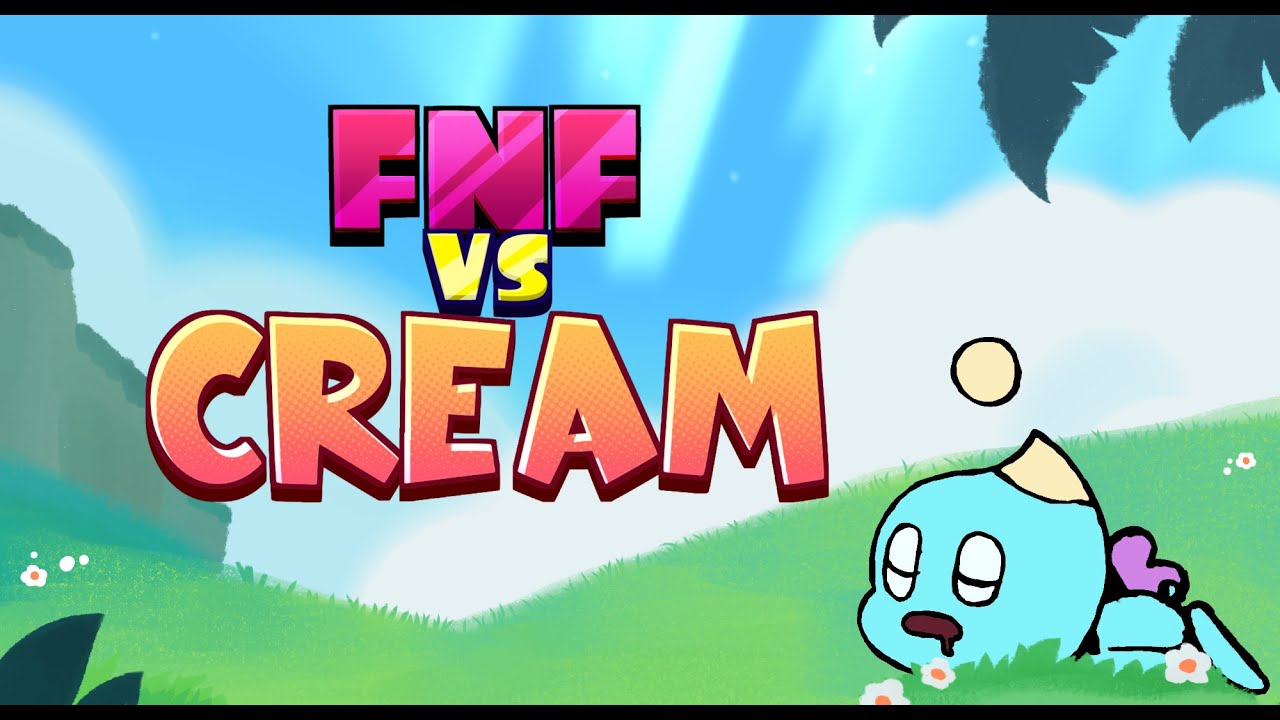 FNF vs Cream (Beta) Walkthrough - YouTube