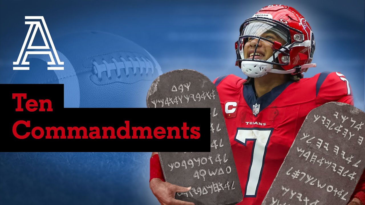 The Ten Commandments of Fantasy Football 2024 - YouTube