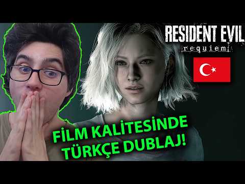 RESIDENT EVIL 9 REQUIEM TÜRKÇE DUBLAJ GELDİ! (EFSANE)