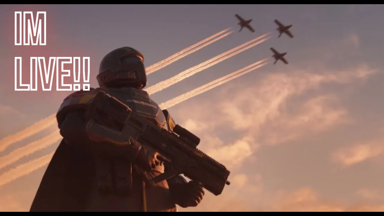 🔴LIVE- WE DOING SOME HELLDIVING!! / REACTS? - YouTube