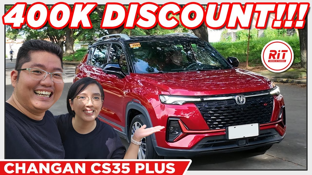 Changan CS35 | Most Affordable 1.4 Turbo Crossover till Dec. 31 | RiT Riding in Tandem - YouTube