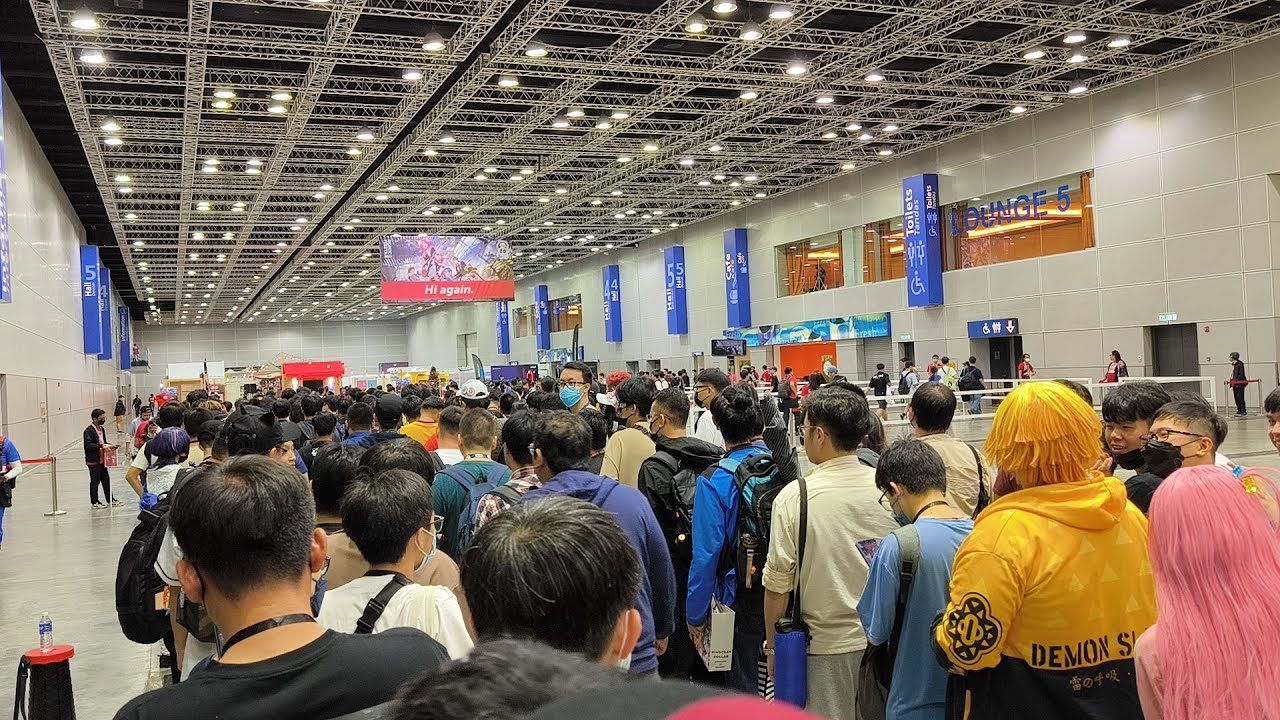【动漫活动】马来西亚Comic Fiesta 2023 in KLCC！为了见漫画家特地早起排队的结果是？分享令我印象深刻的Coser们 ...