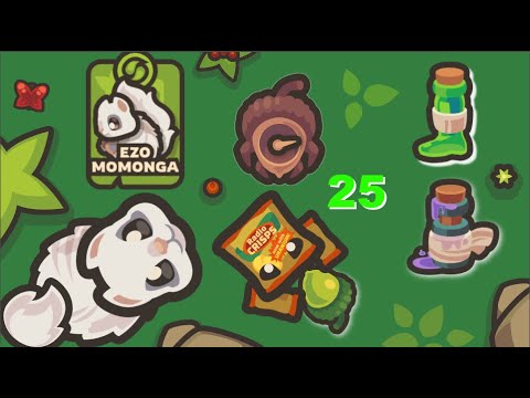 Taming.io - New Ezo Momonga Pet - Speed Potion & Foods Cosmetics Update ...