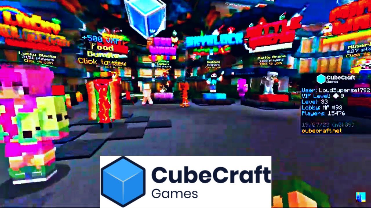 Cubecraft - YouTube