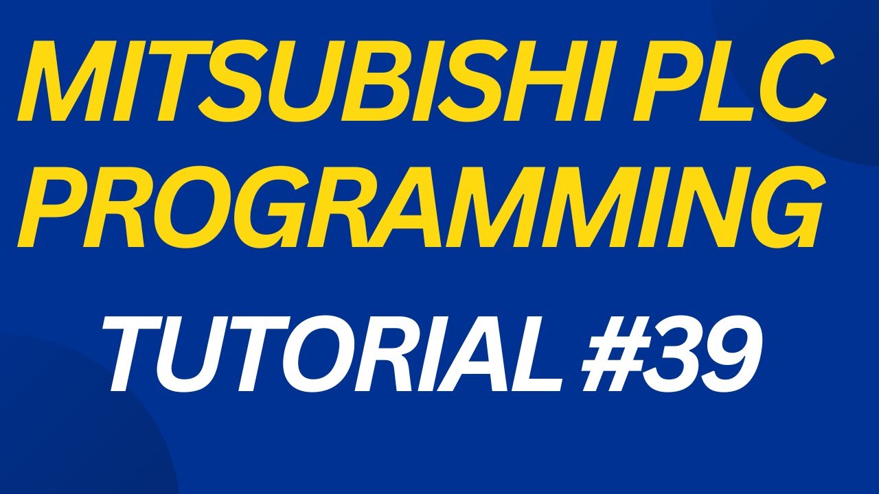 Analog Input Modules used in Mitsubishi PLCs to process Analog values @Tech Reveals - YouTube