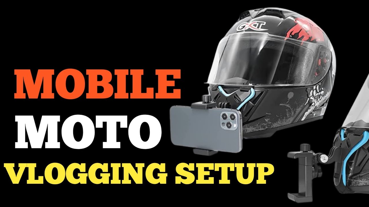 how to do moto vlogging from mobile || low budget moto vlogging setup 😇 ...