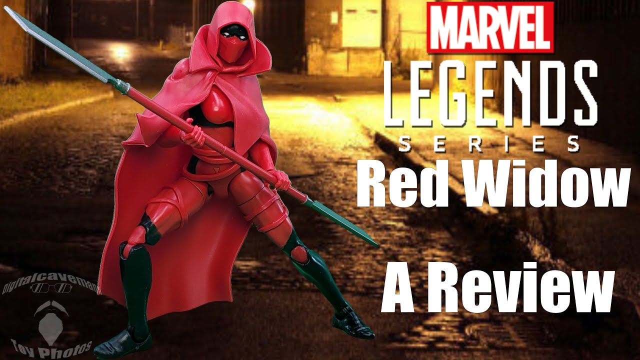 Red Widow || A Marvel Legends Series Review - YouTube