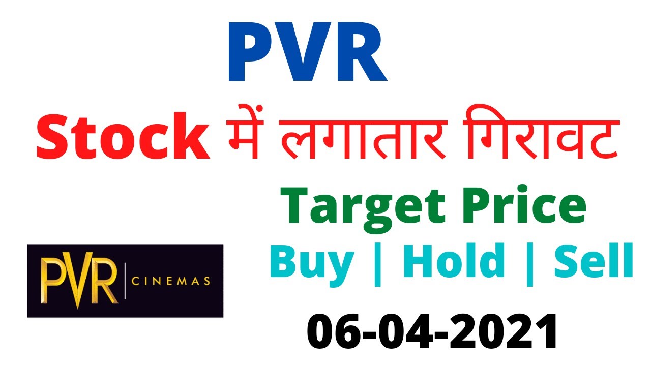 PVR Share News | PVR Share | PVR Share Latest News | PVR Share News ...