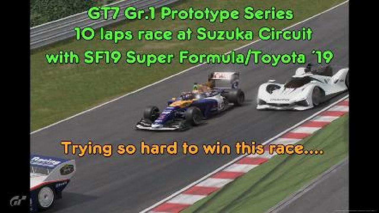 GT7 Gr.1 Prototype Series race at Suzuka Circuit - YouTube
