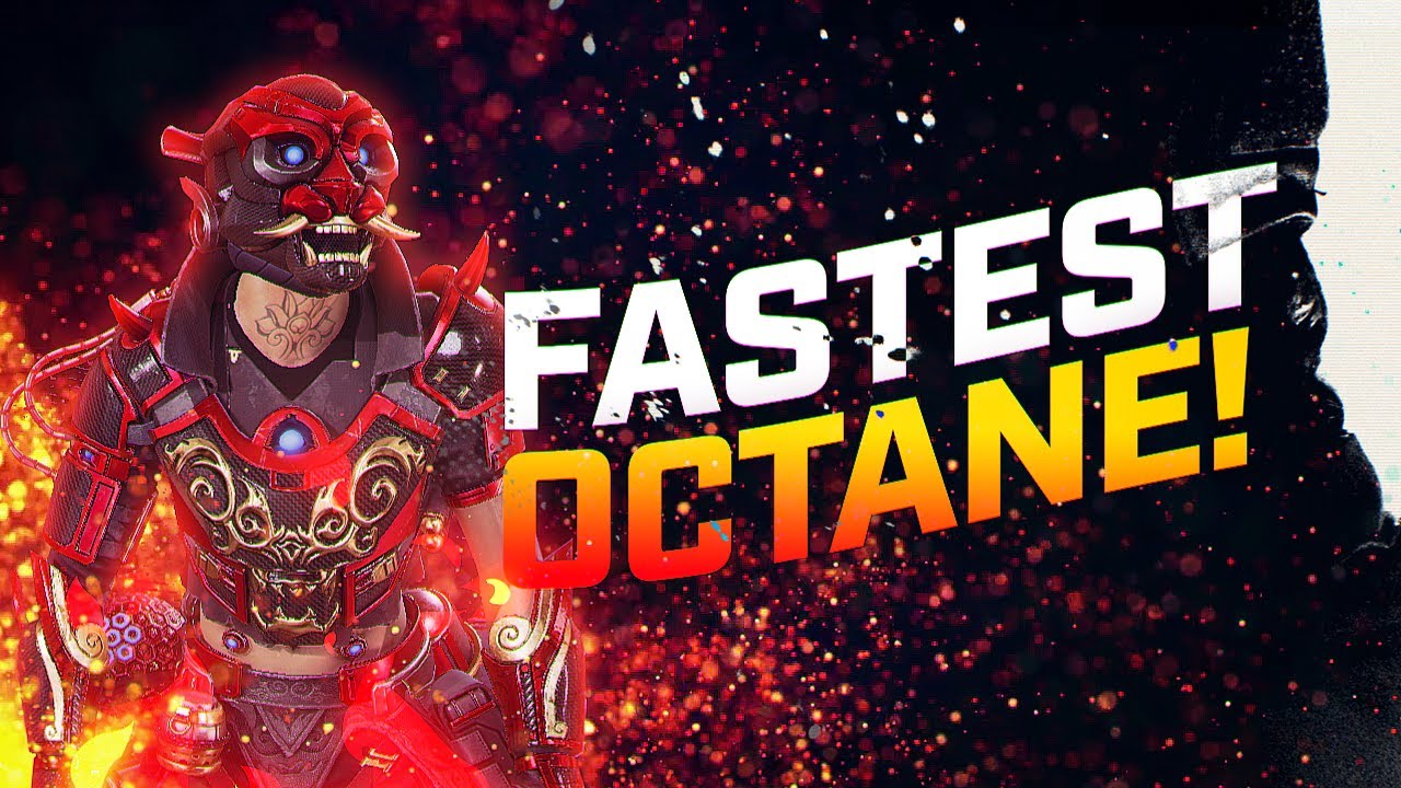 the fastest octane player 🏃💨 - YouTube