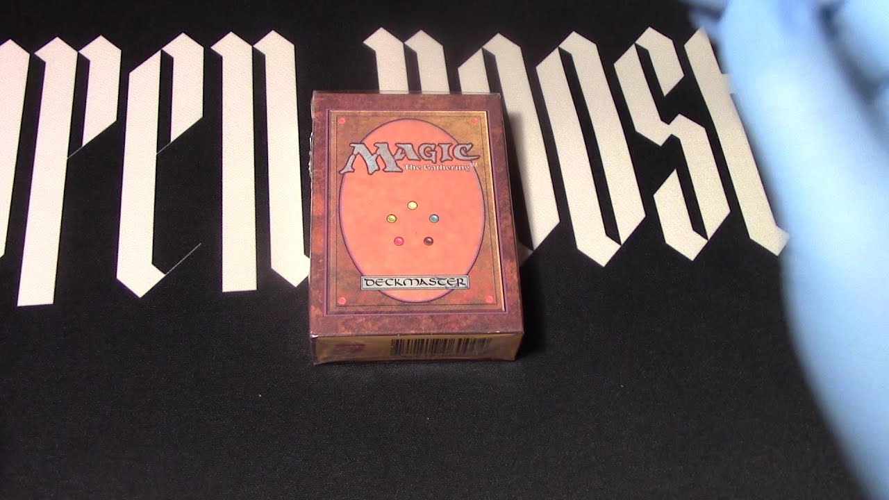 MTG Beta Starter 55 opened! Here we go! Time for some fun! - YouTube