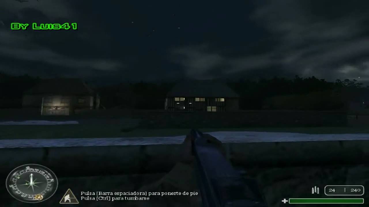 Call Of Duty PC Gameplay [Spanish] [PathFinder] - YouTube