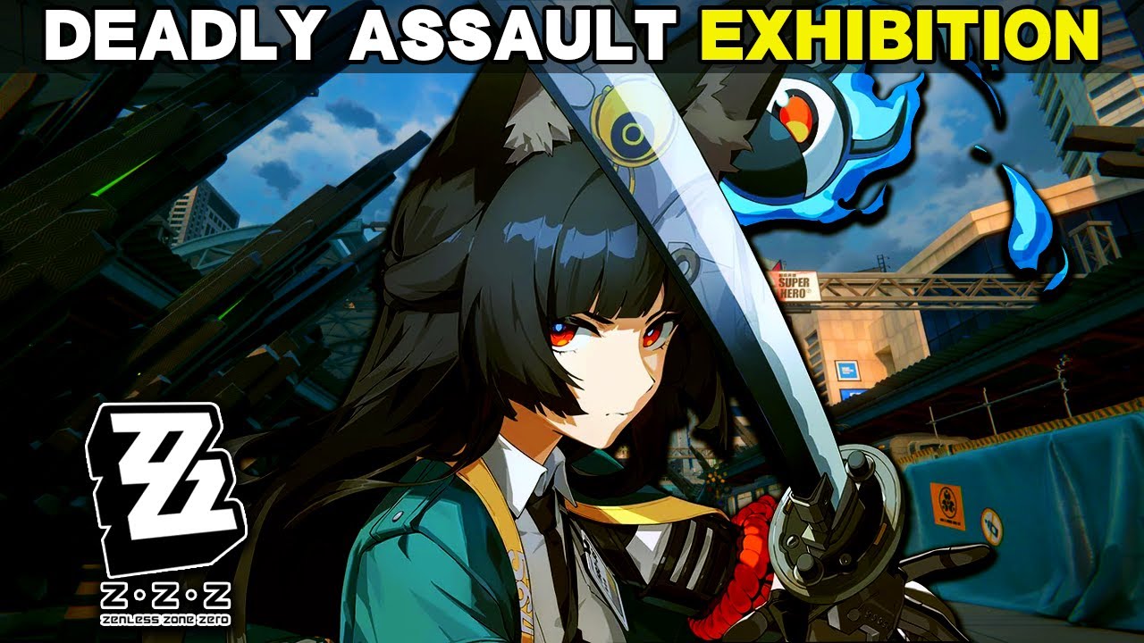 I Scored in the TOP 0.36%! Deadly Assault Exhibition [ZZZ][4K] - YouTube