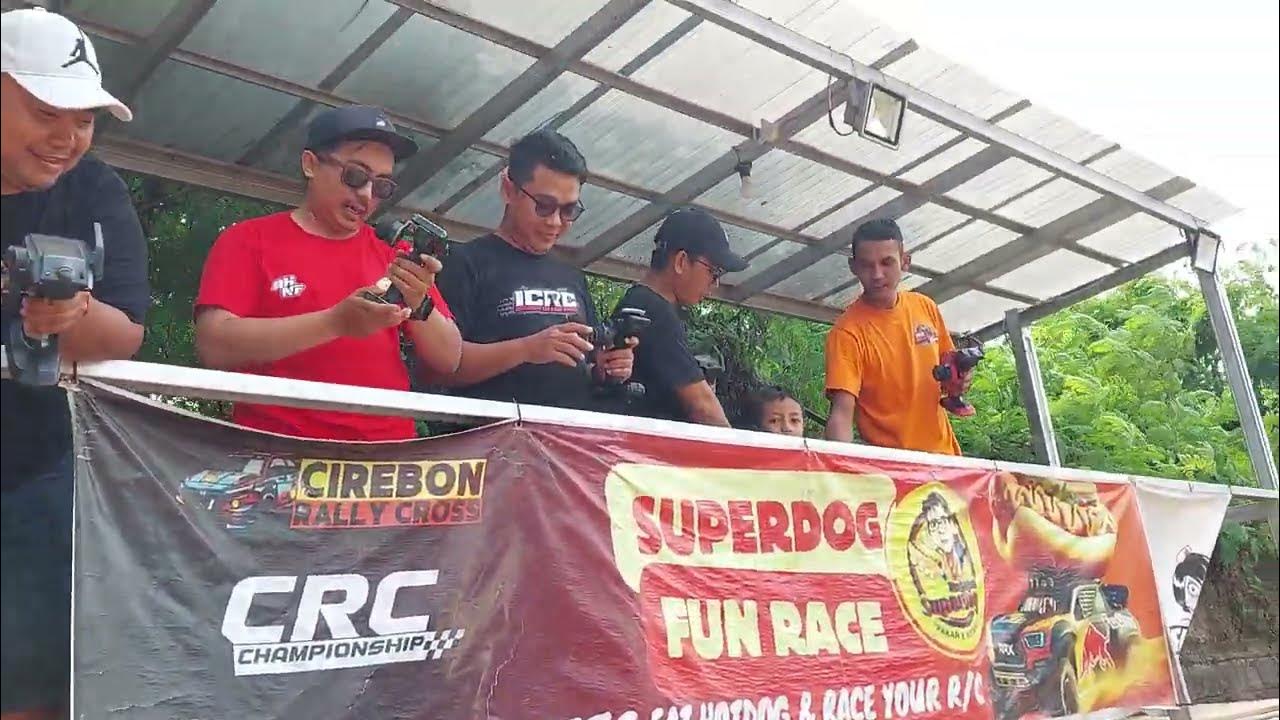 SERI 4 CRC | XV01 merajalela, asapin PTG2 & XV02 | ICRC INDRAMAYU | RC RALLY 1/10 - YouTube
