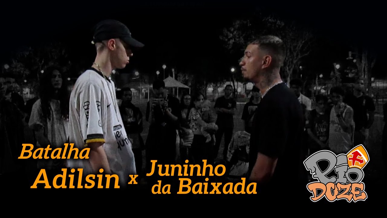 ADILSIN x JUNINHO DA BAIXADA | SEGUNDA FASE | Batalha da Pio XII - YouTube