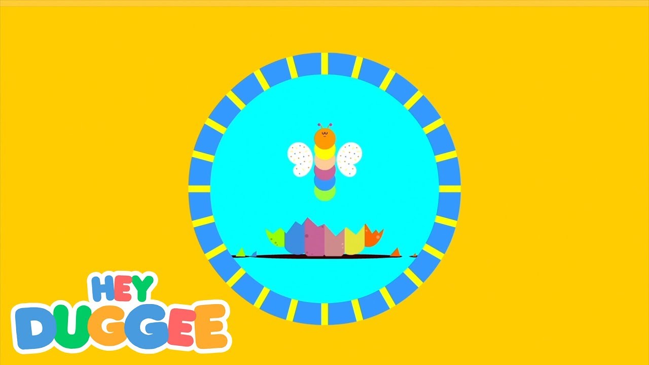 Butterfly Pose 🦋- Hey Duggee Yoga - Hey Duggee - YouTube