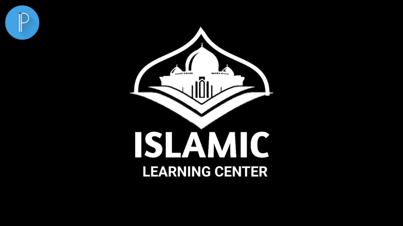 Islamic Learning Center Logo Design || Smart Solution || How to make ...