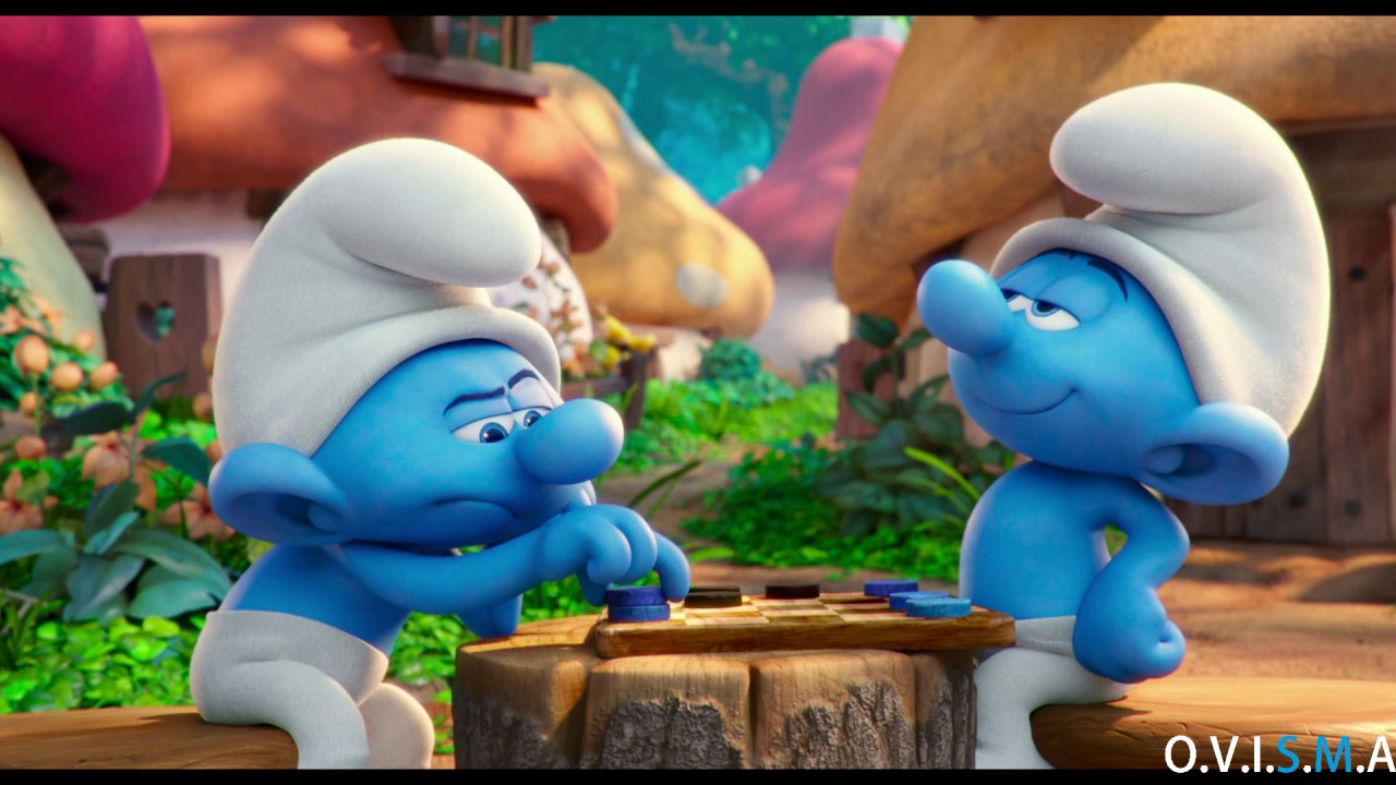 Smurfs trailer 1 - YouTube