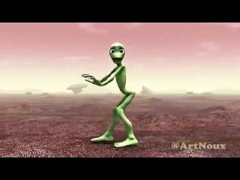 Dame Tu Casita (Yeşil Uzaylı Dansı)