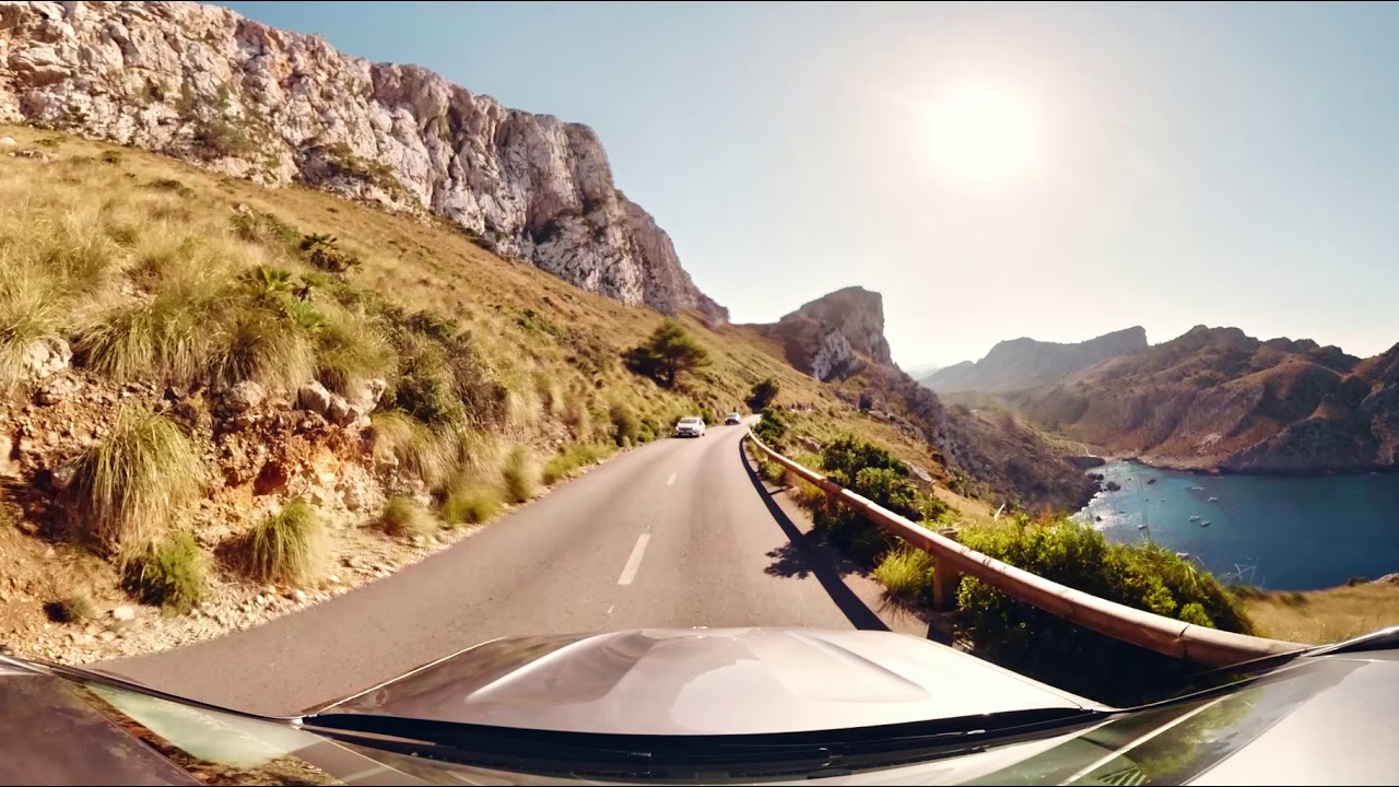 TomTom Road Trip VR Experience (360 Video!) "Coast" - YouTube