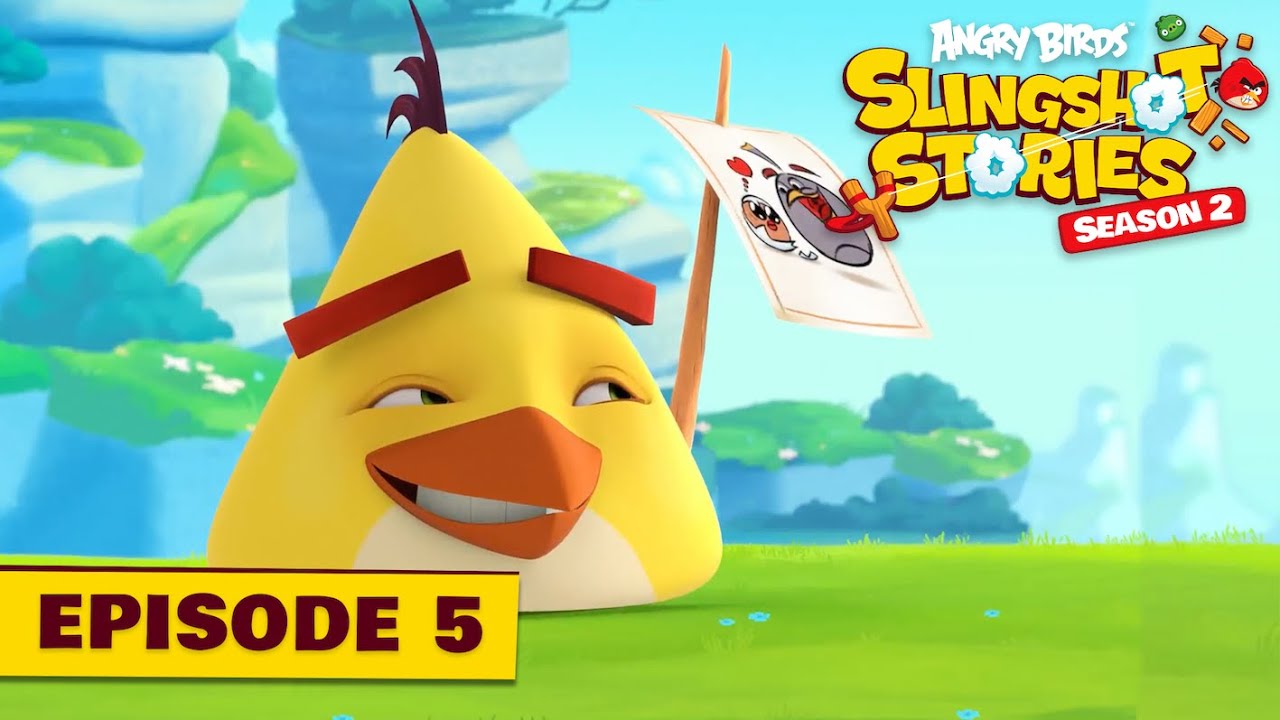 Angry Birds Slingshot Stories S2 | Gotcha! Ep.5 - YouTube
