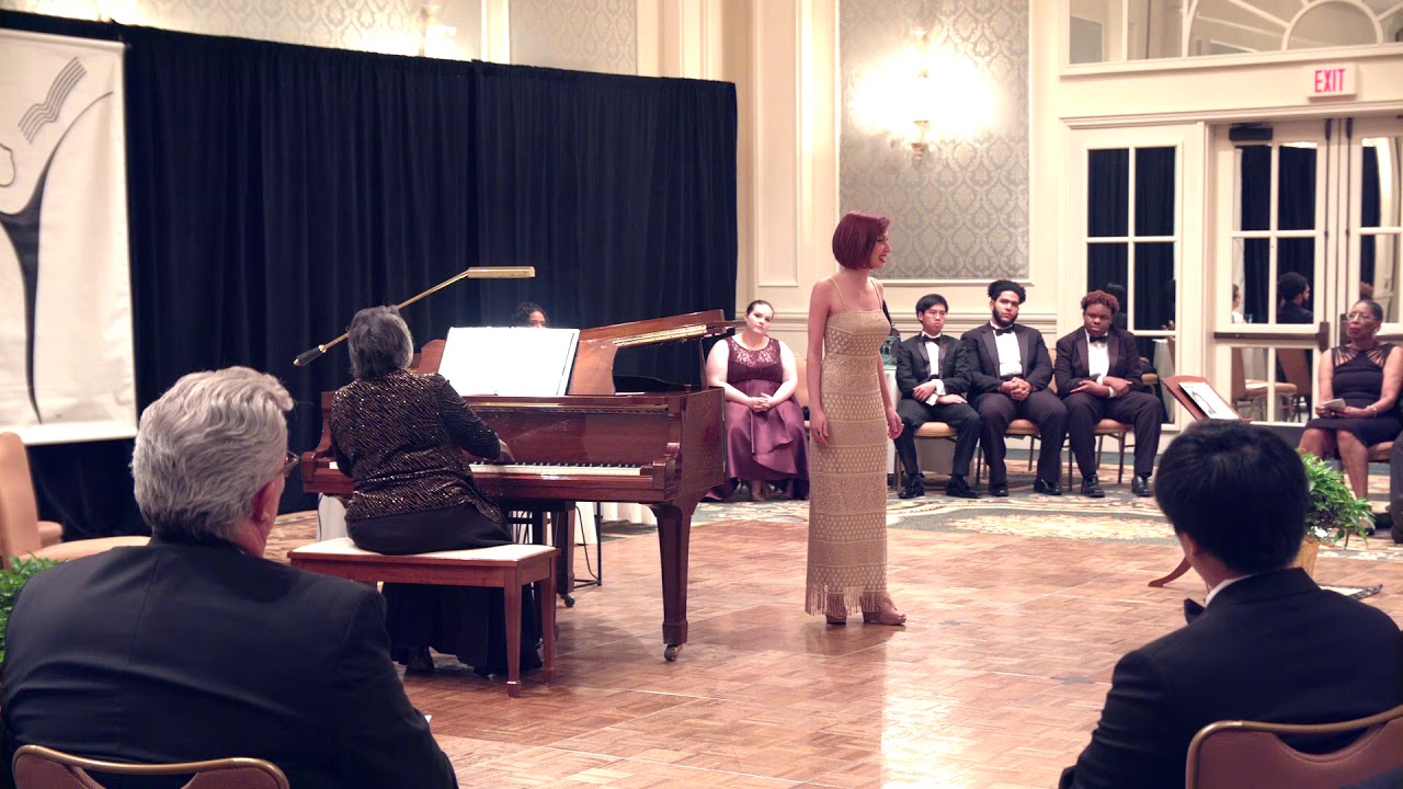 Natalie Almeter(soprano), Dr. Barbara M. Bouie (piano) O What A ...