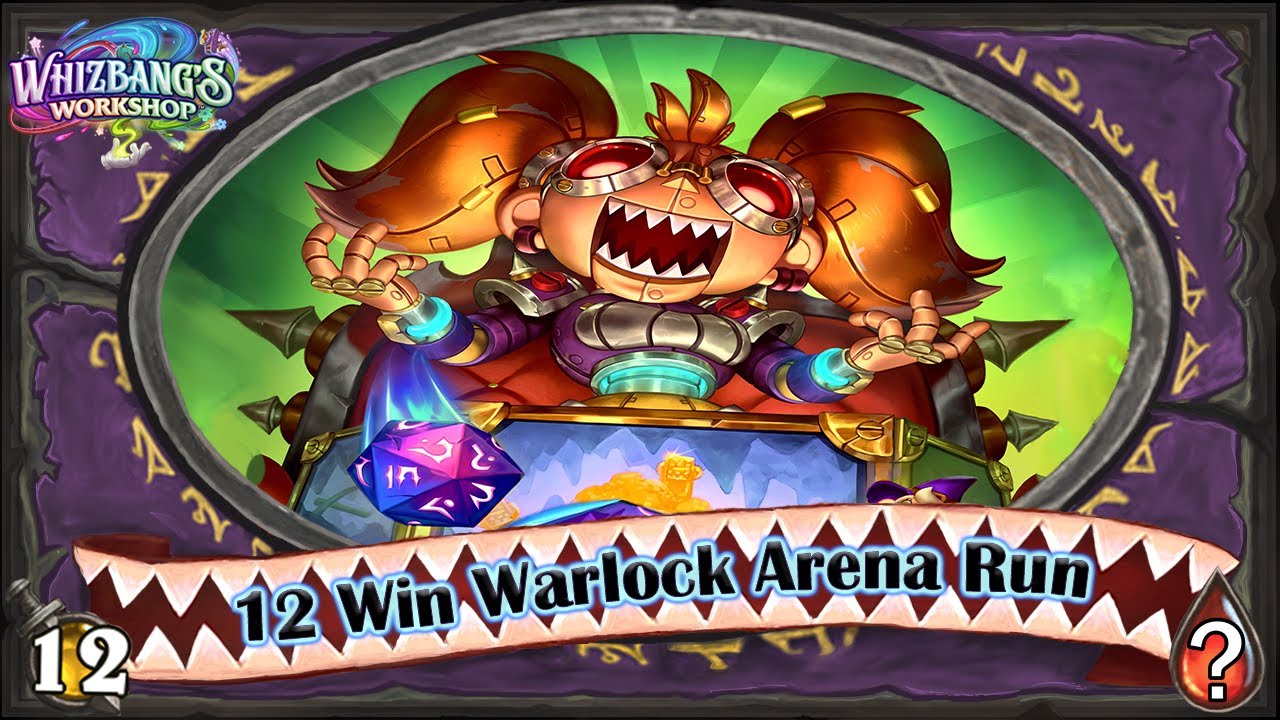 Is Nemsy Worth It With Small Demons?? 12 Win Warlock Hearthstone Arena Run - YouTube