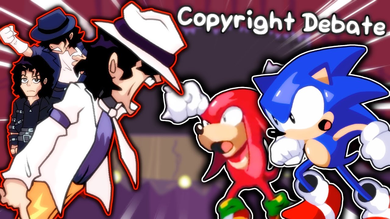 Copyright Debate FNF Michael Jackson VS Sonic [Lore Remix Mod] - YouTube