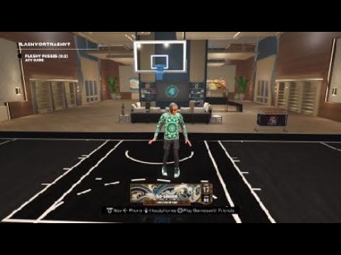 NBA 2K23 BEST PF BUILD!?!?| BEST 2 WAY FACE UP FOUR!?!?| - YouTube