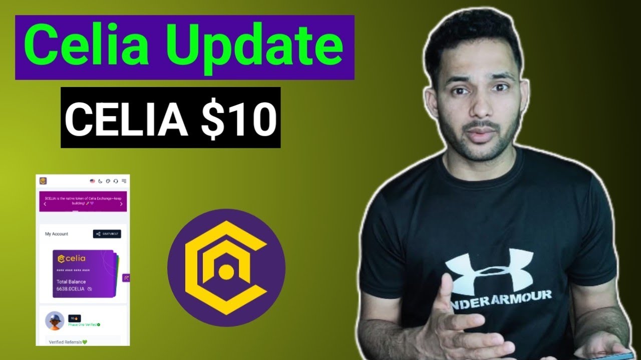 Celia Mining KYC 2 Update | Celia Coin Listing - YouTube