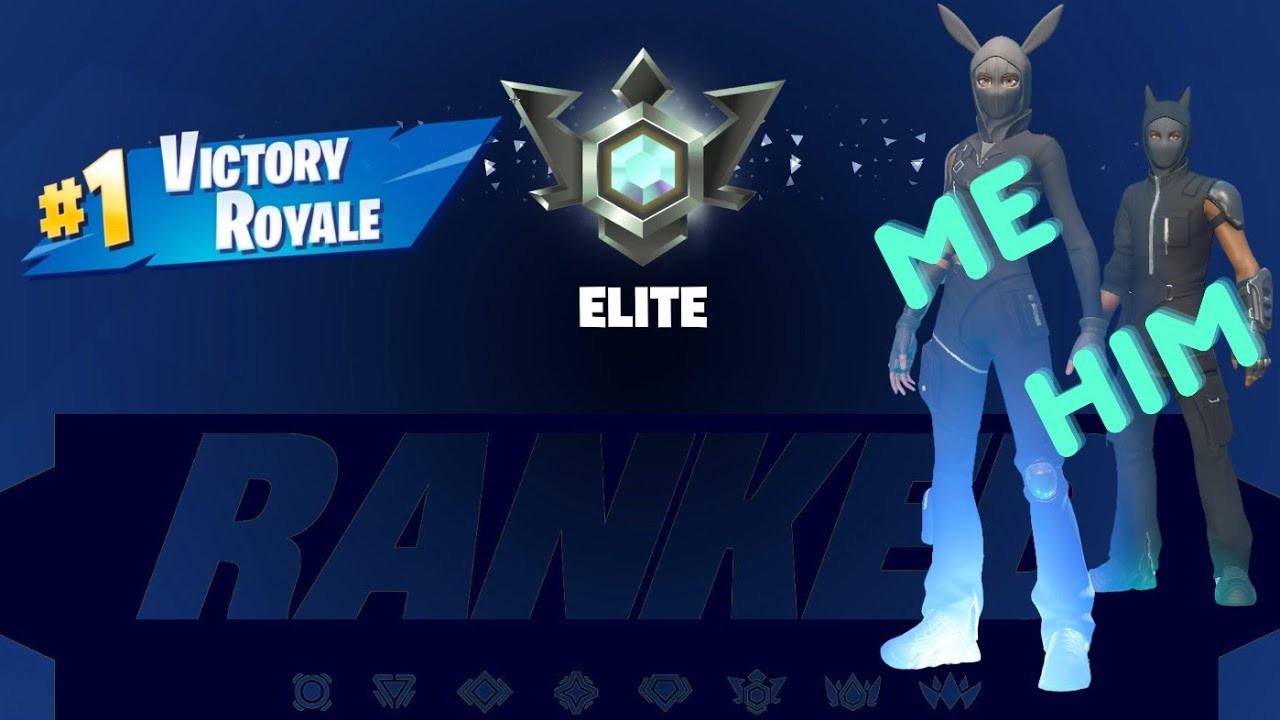 Fortnite 12 kill Ranked Duo Win (Almost Champion) - YouTube