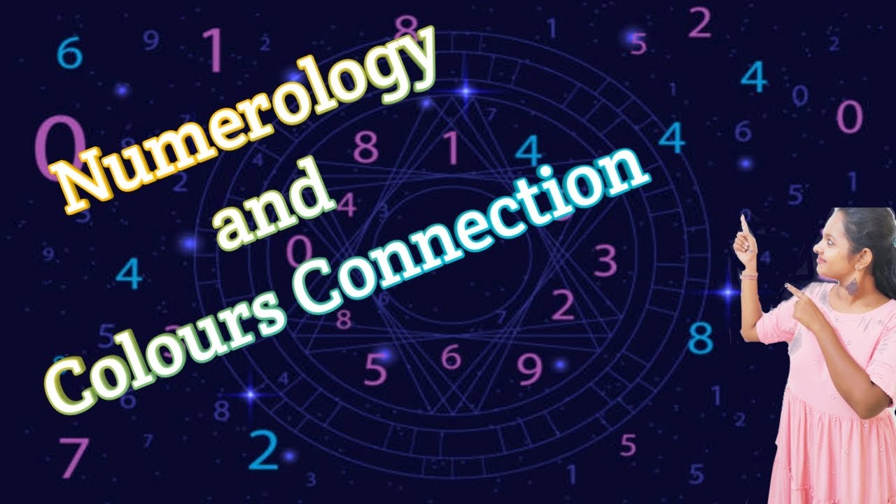 Numerology and colour connections | Umeed | Numerology | colour therapy ...