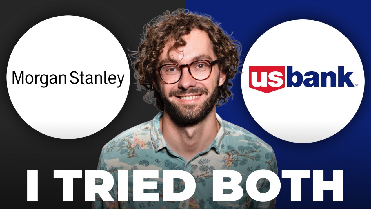 Morgan Stanley vs U.S. Bancorp: Which is Better? - YouTube