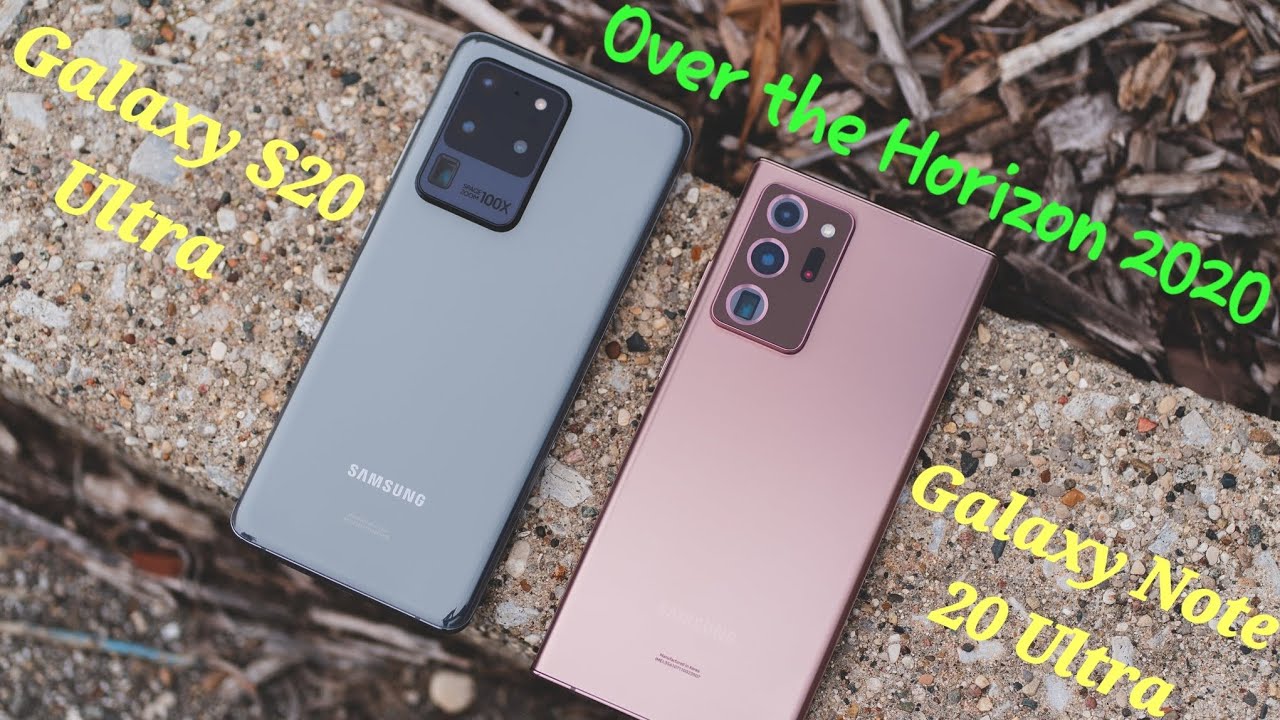 Over The Horizon 2020 with Galaxy S20 & Note 20 | Over The Horizon 2020 ...