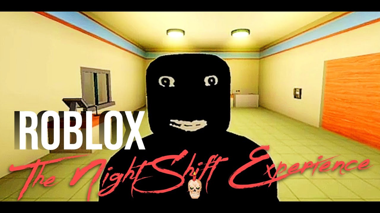 Playing The Night Shift Experience: The Scariest Roblox Game of 2023 ...