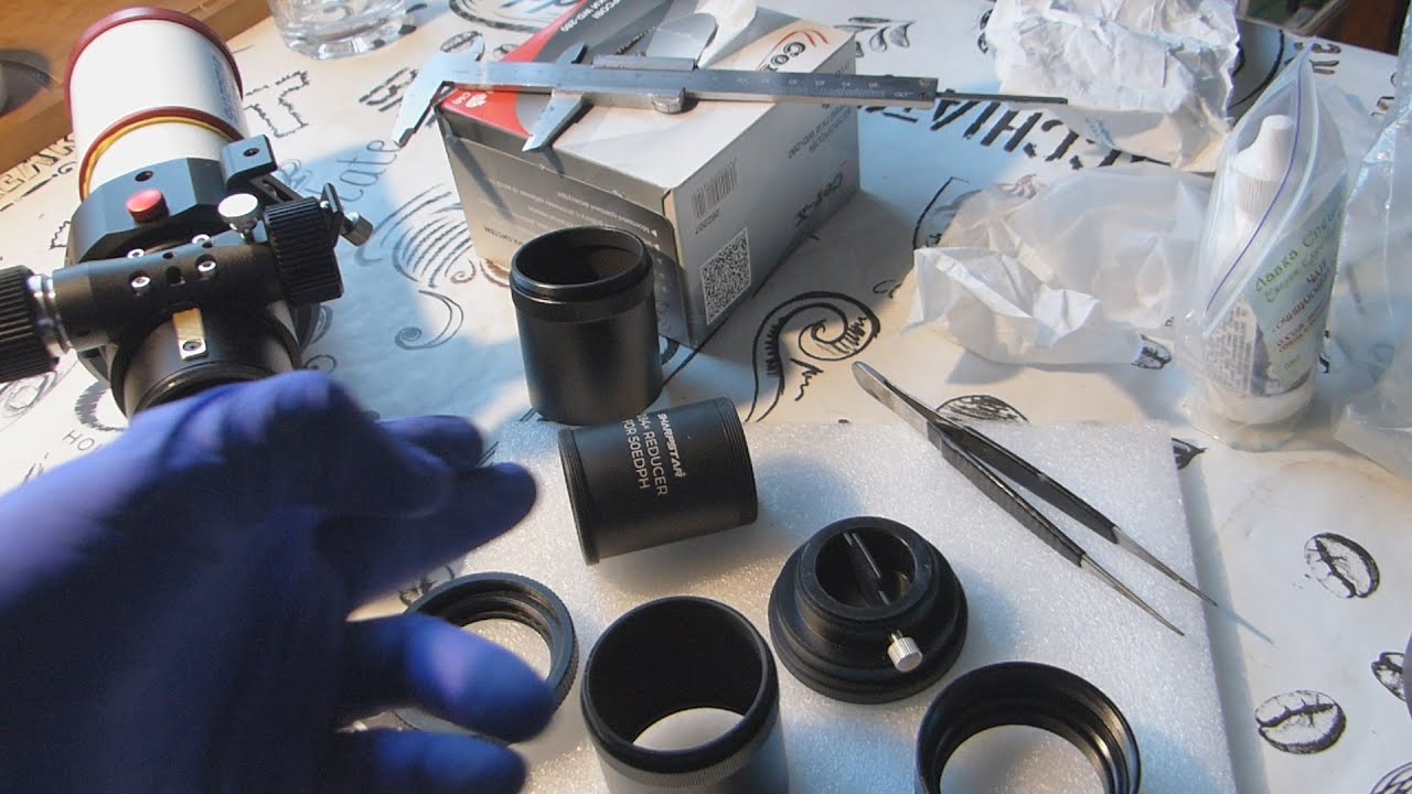 Эксперименты с рефрактором SharpStar 50 EDPH - YouTube