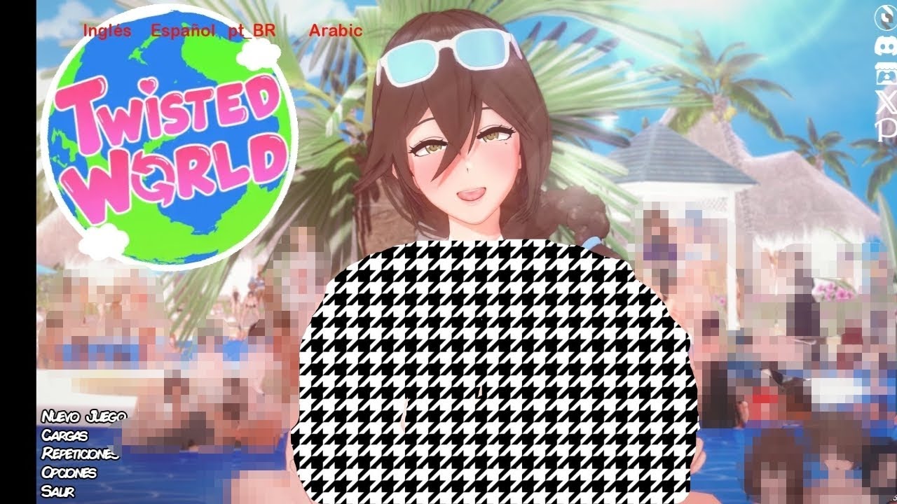 Twisted World v0.1.5 wip (remake) (juego h para Android y Pc en español) - YouTube