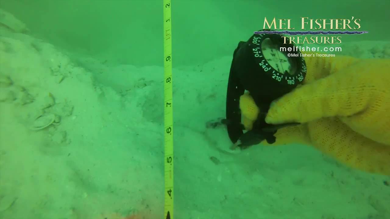 Mel Fisher's Treasures: Divers Using a Suction Dredge to Begin ...