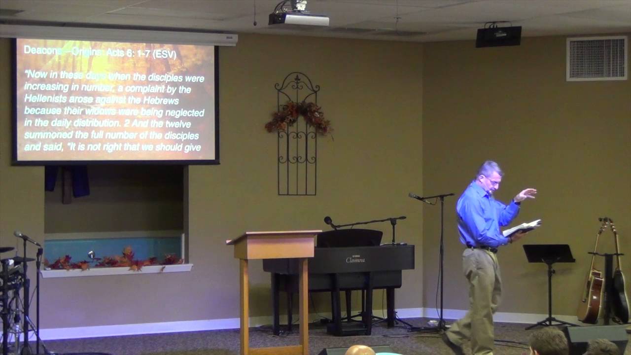 Deacon Ordination, Jimmy Matthews - YouTube