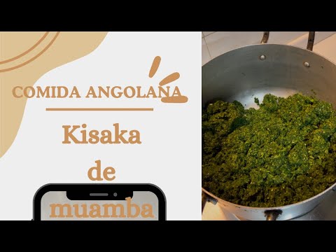 Receita fácil de kizaca de muamba - YouTube