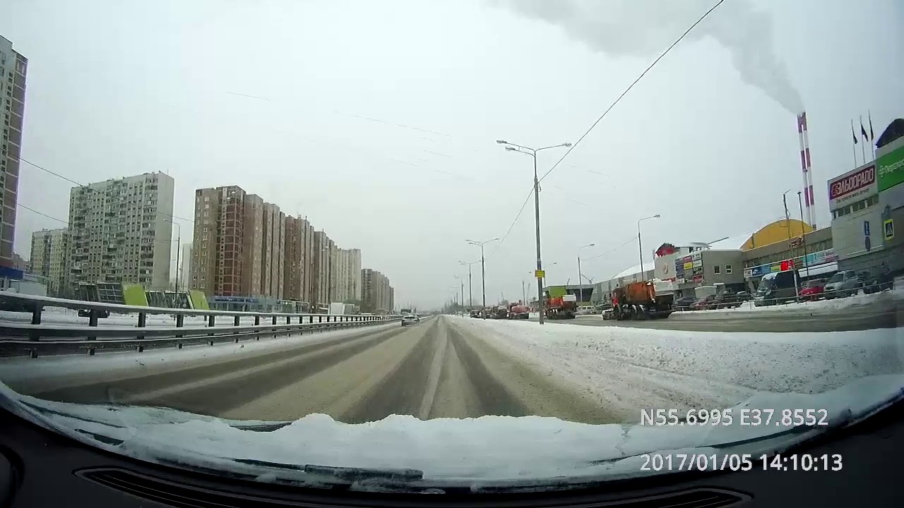 Driving in Moscow agglomeration: frost and holidays 05/01/2017 ...